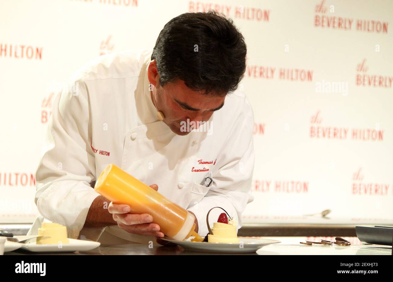 3 January 2013 - Beverly Hills, California - Chef Thomas Henzi. The ...