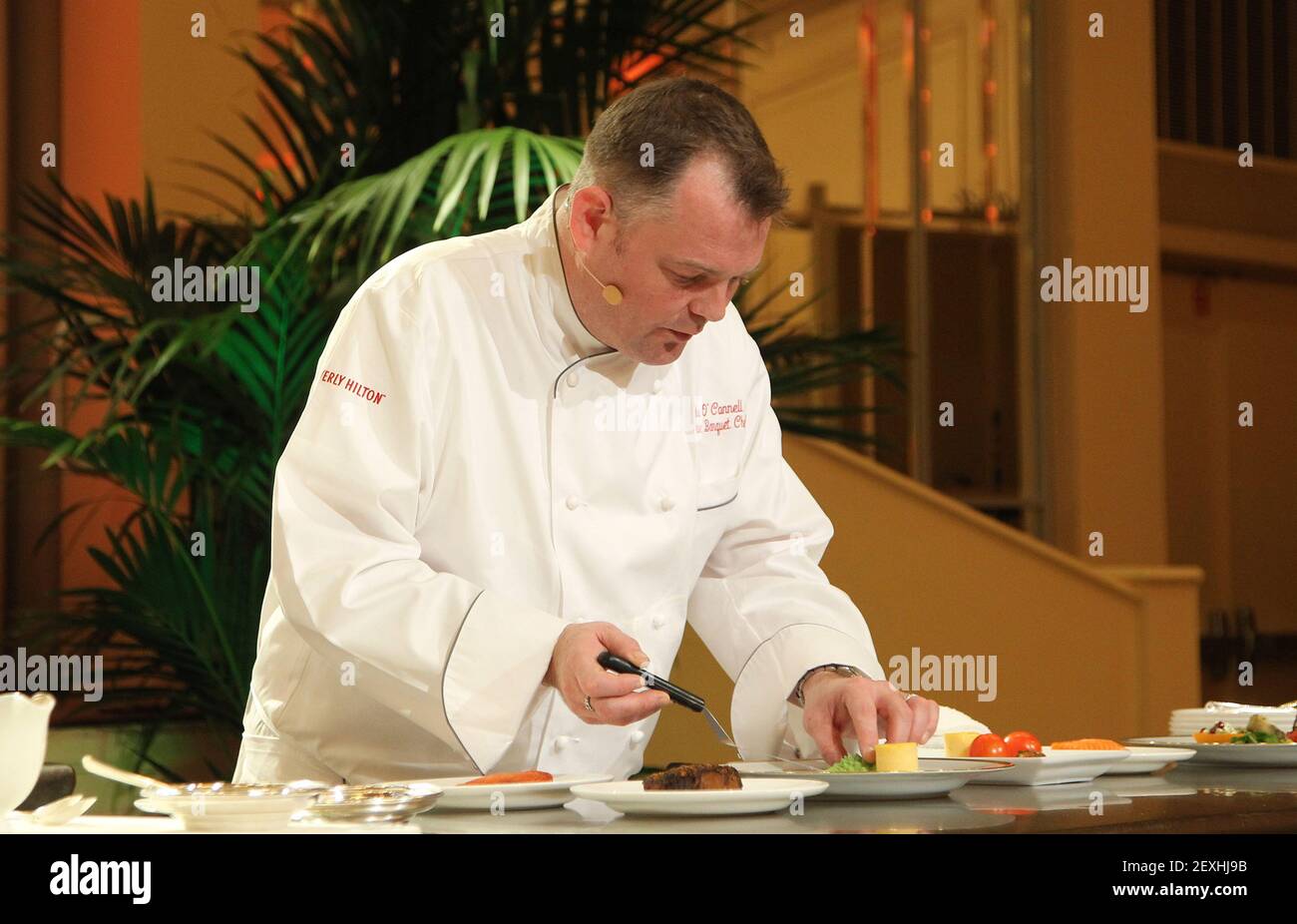 3 January 2013 - Beverly Hills, California - Chef Chris O'Connell. The ...
