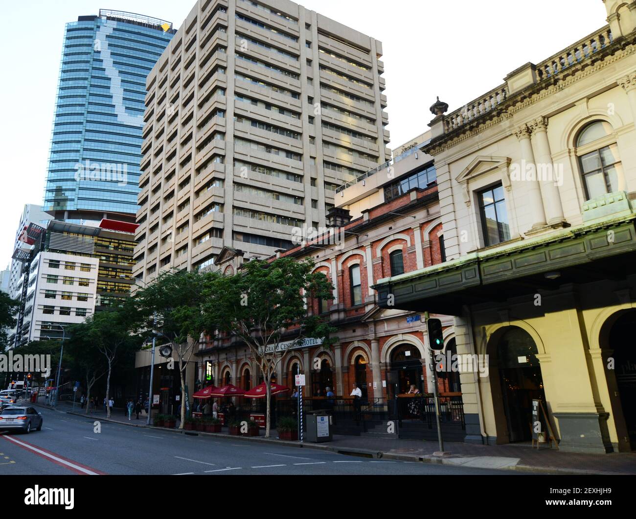 Brisbane buildings and architecture hi-res stock photography and images ...