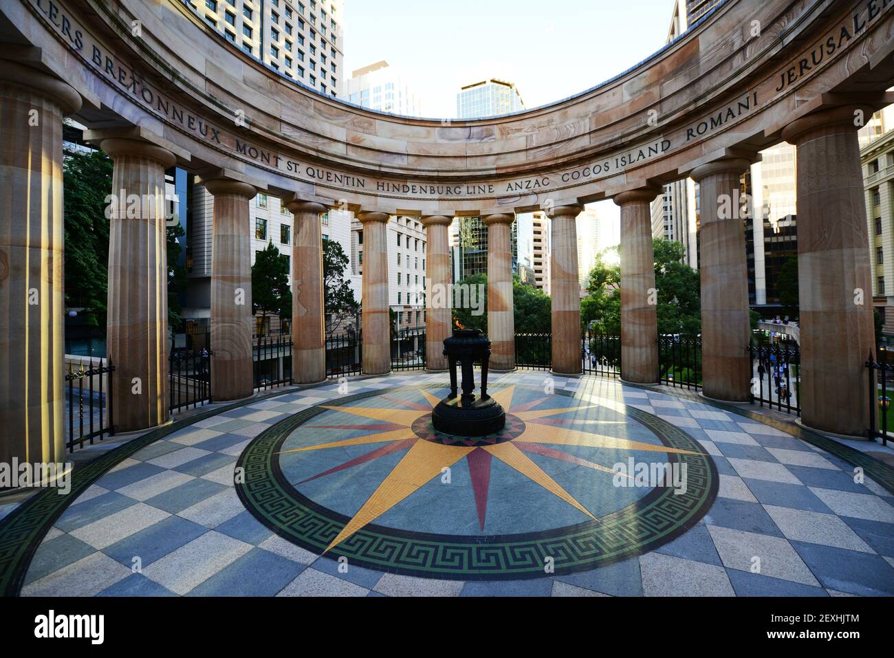 Brisbane shrine of remembrance hi-res stock photography and images - Alamy