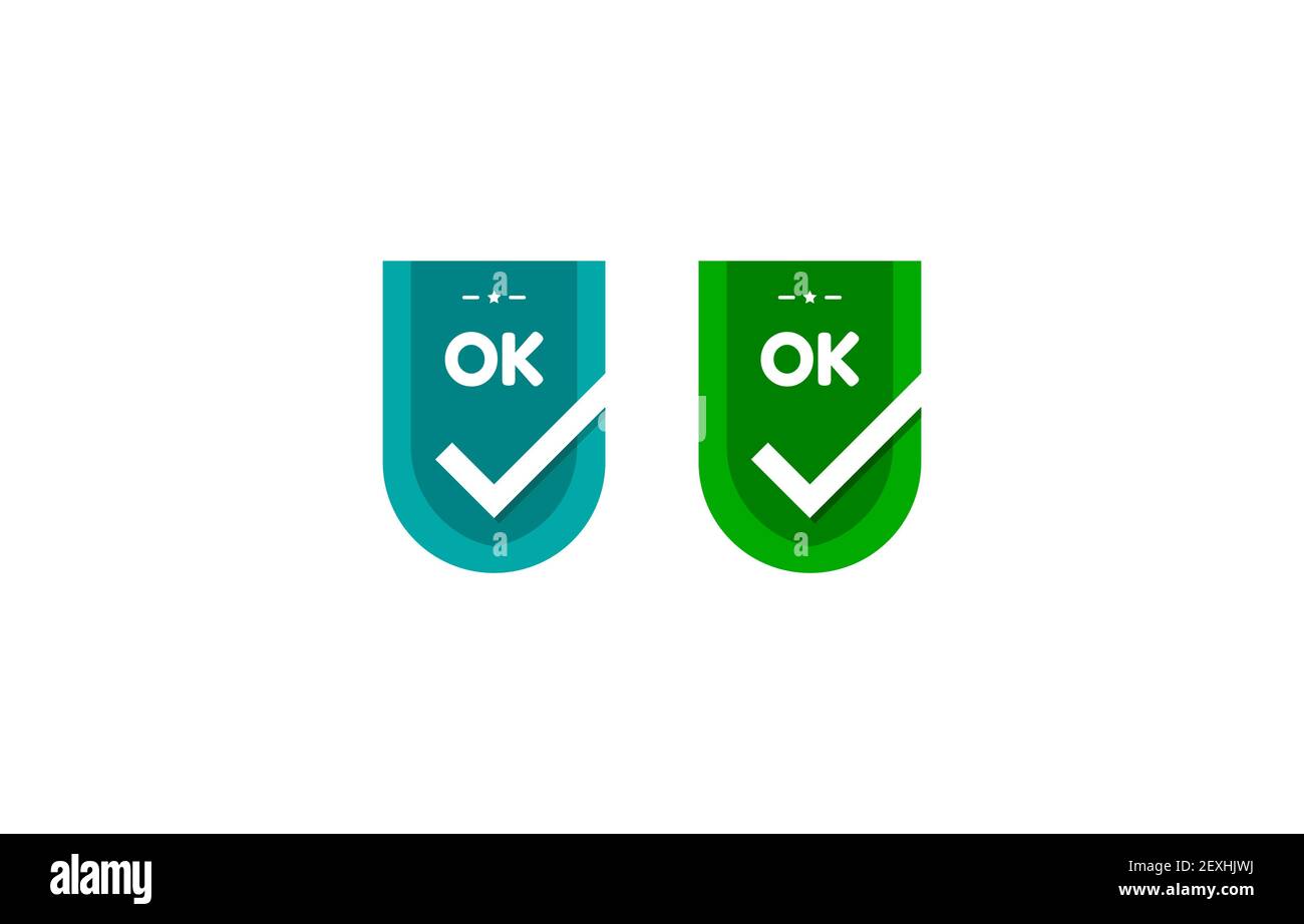 Check Mark Shield Badge Vector Design Template suitable for product ...