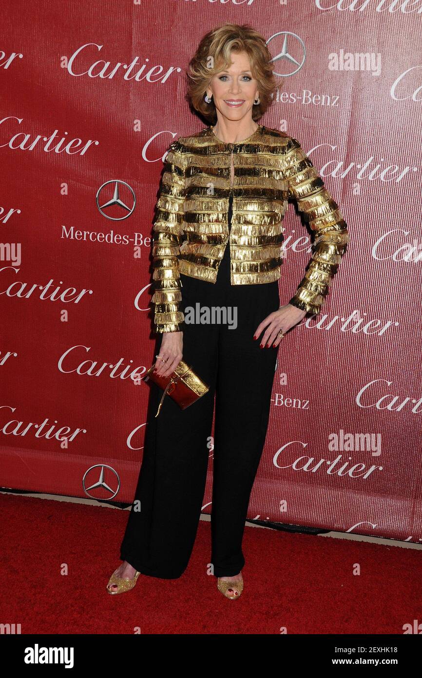 4 Januray 2014 - Palm Springs, California - Jane Fonda. 25th Annual ...
