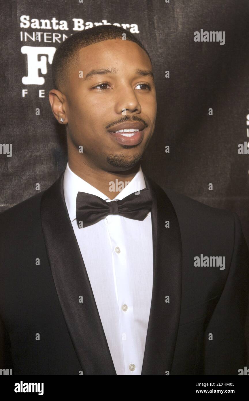 Michael P. Jordan - Santa Barbara International Film Festival honors ...