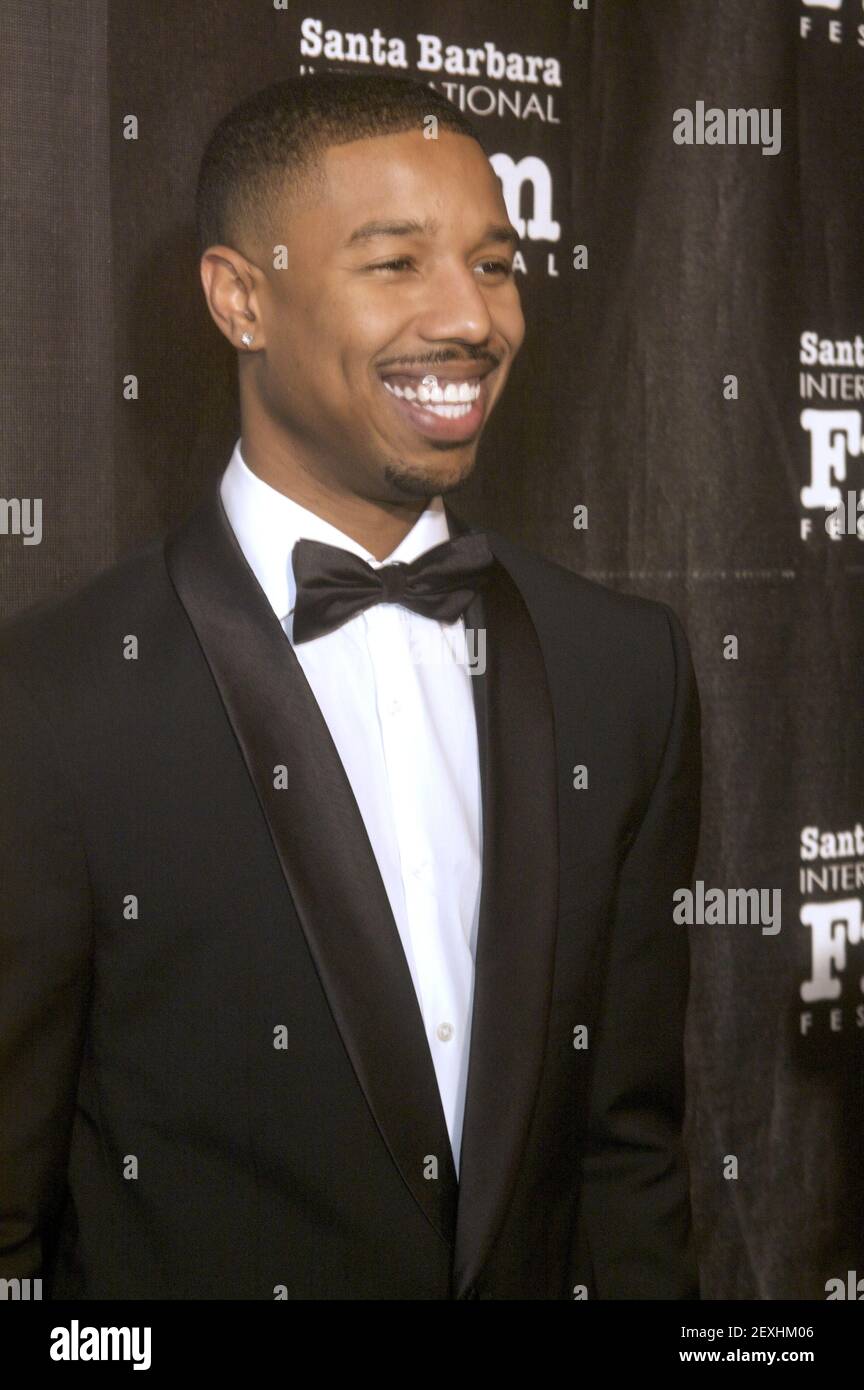 Michael P. Jordan - Santa Barbara International Film Festival honors ...