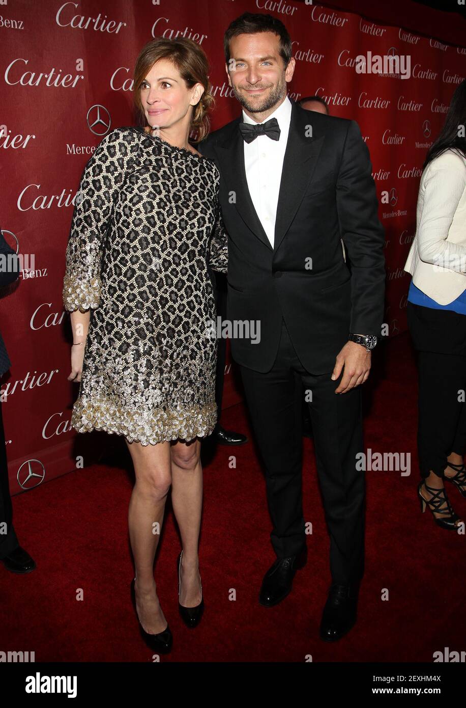 4 Januray 2014 - Palm Springs, California - Julia Roberts, Bradley ...