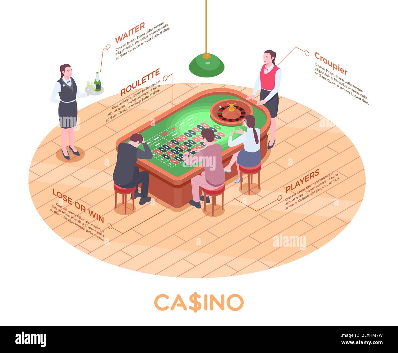 3d people playing game Stock Vector Images - Alamy