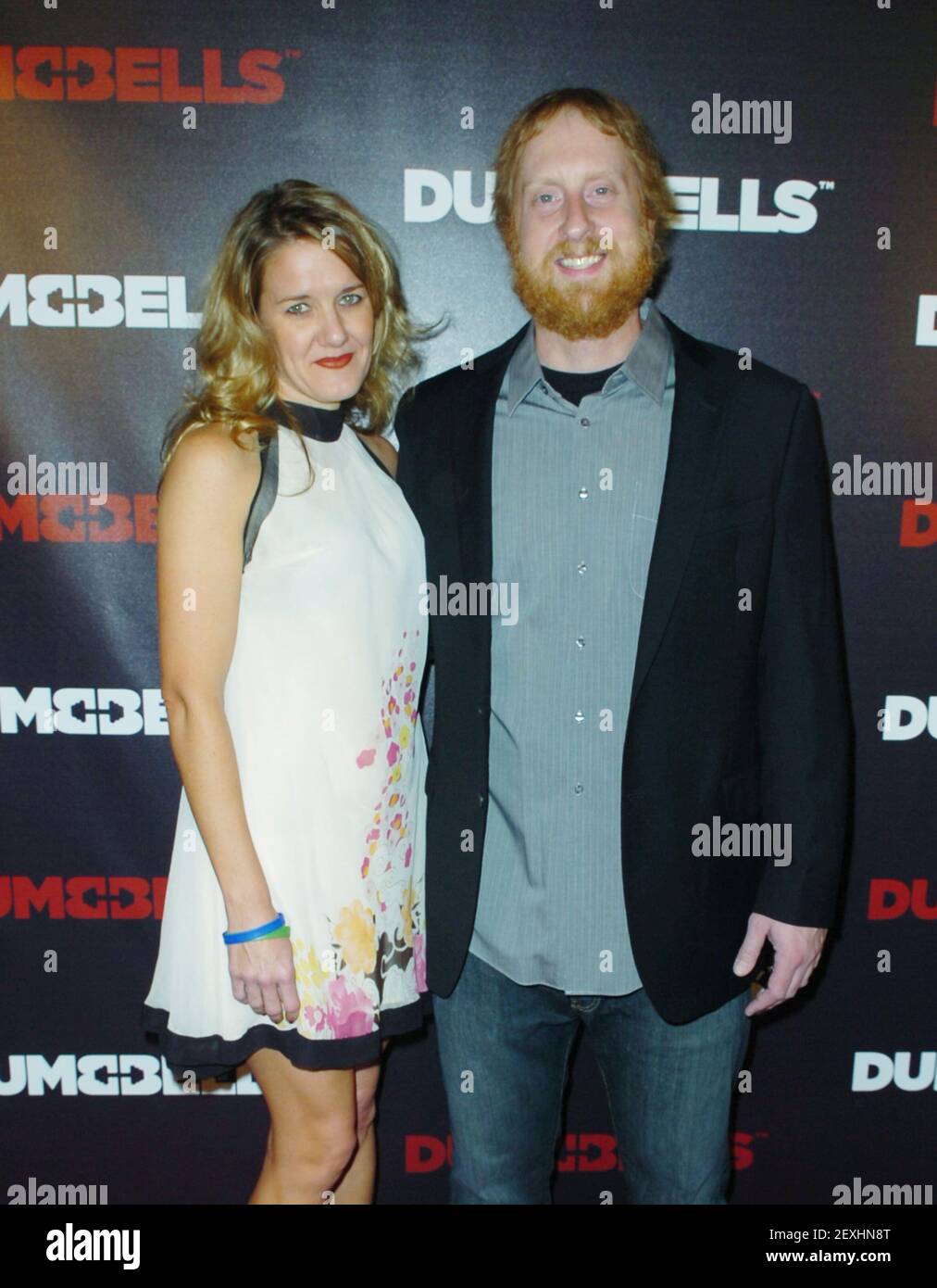 LOS ANGELES, CA - JANUARY 07: Actress Jennifer Murphy and Actor Jon ...