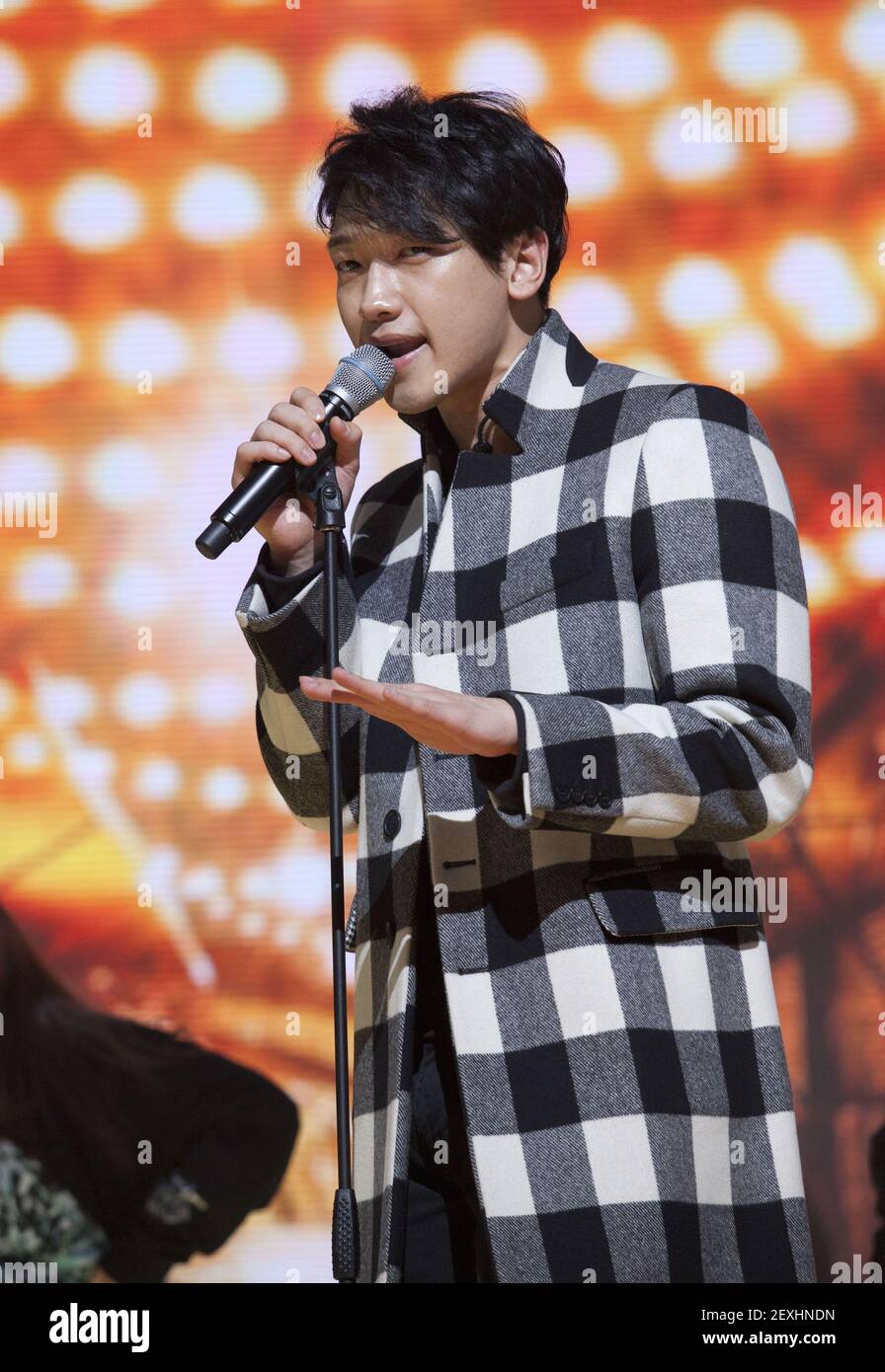 8 January 2014 - Seoul, South Korea : South Korean actor and K-Pop ...