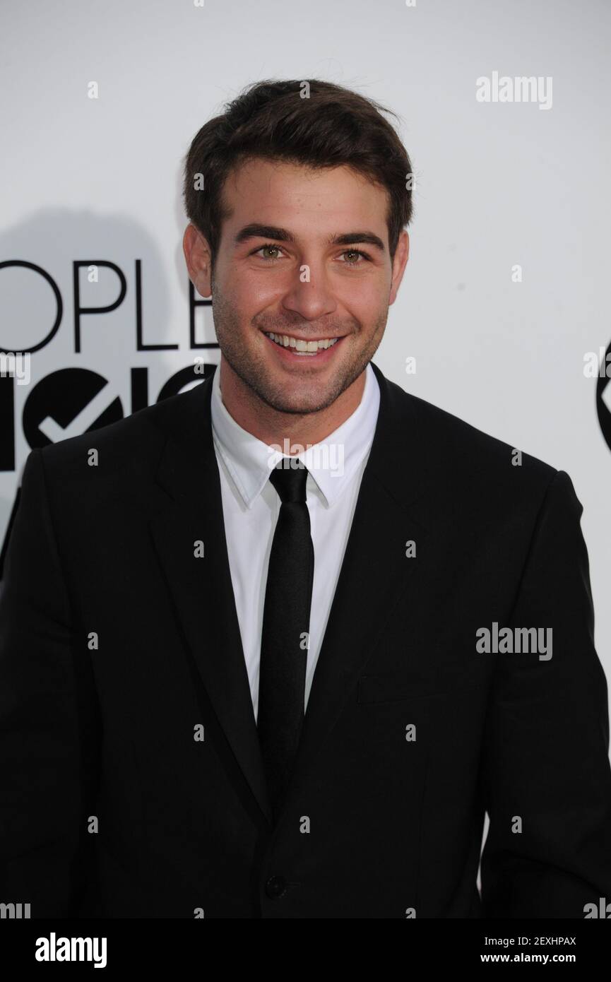 James Wolk attends the 2014 People's Choice Awards, held at Nokia ...