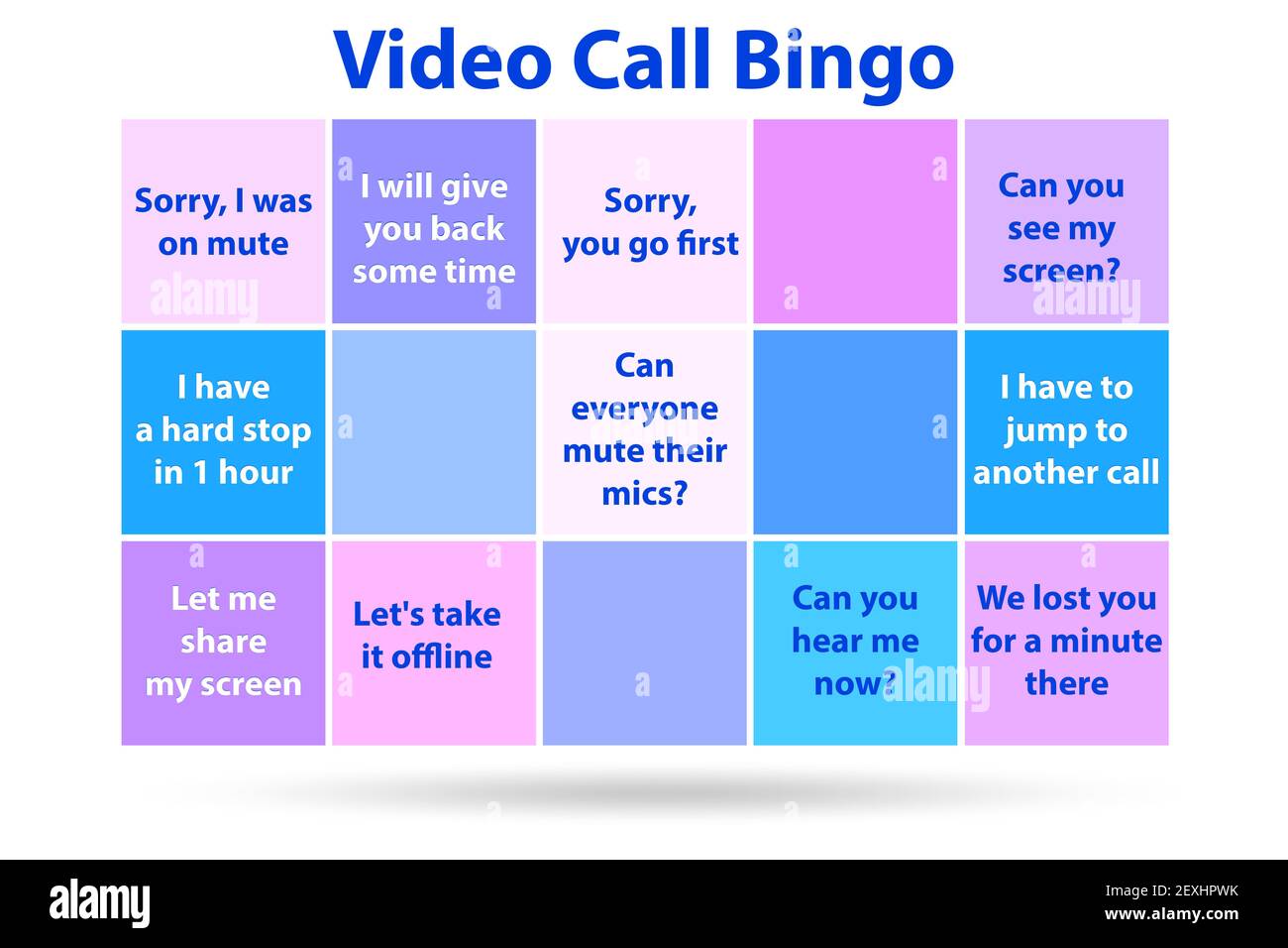 Interview video call Cut Out Stock Images & Pictures - Alamy