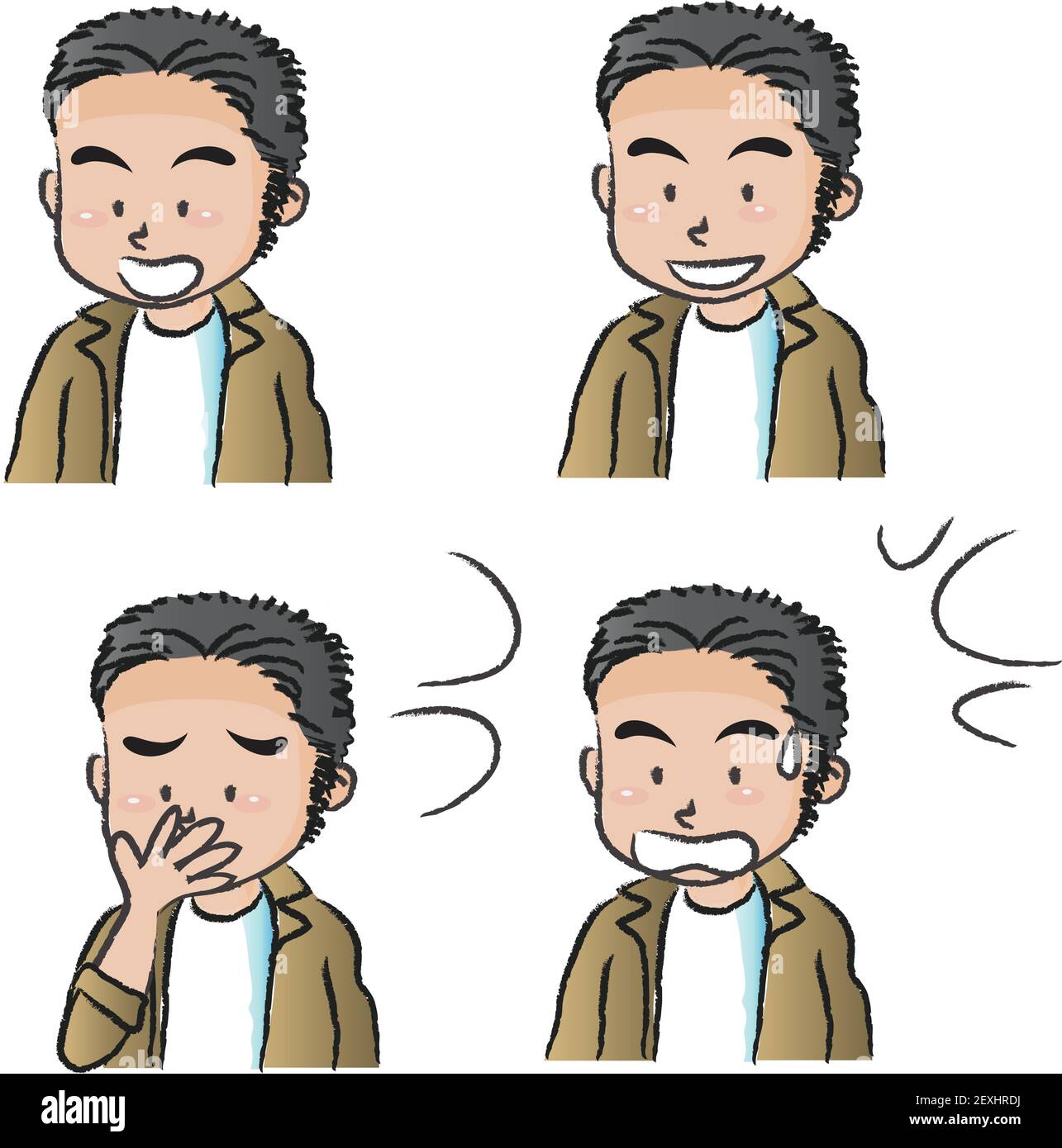 Angry punk Cut Out Stock Images & Pictures - Alamy