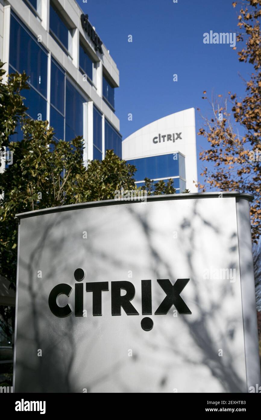 The strategic headquarters of Citrix Systems in Santa Clara, California ...