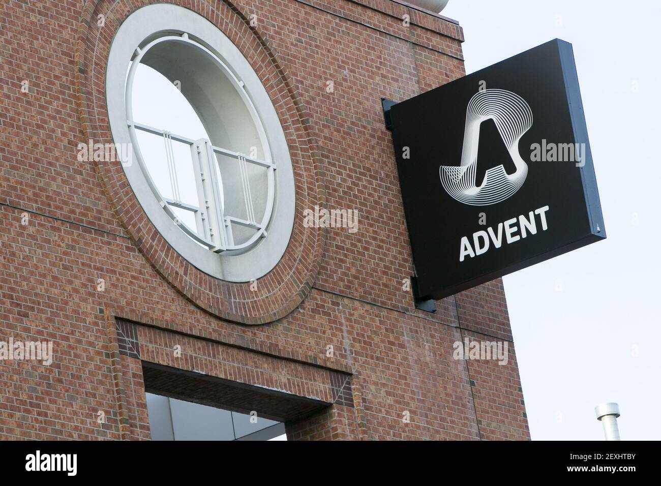 The headquarters of software maker Advent in downtown San Francisco ...