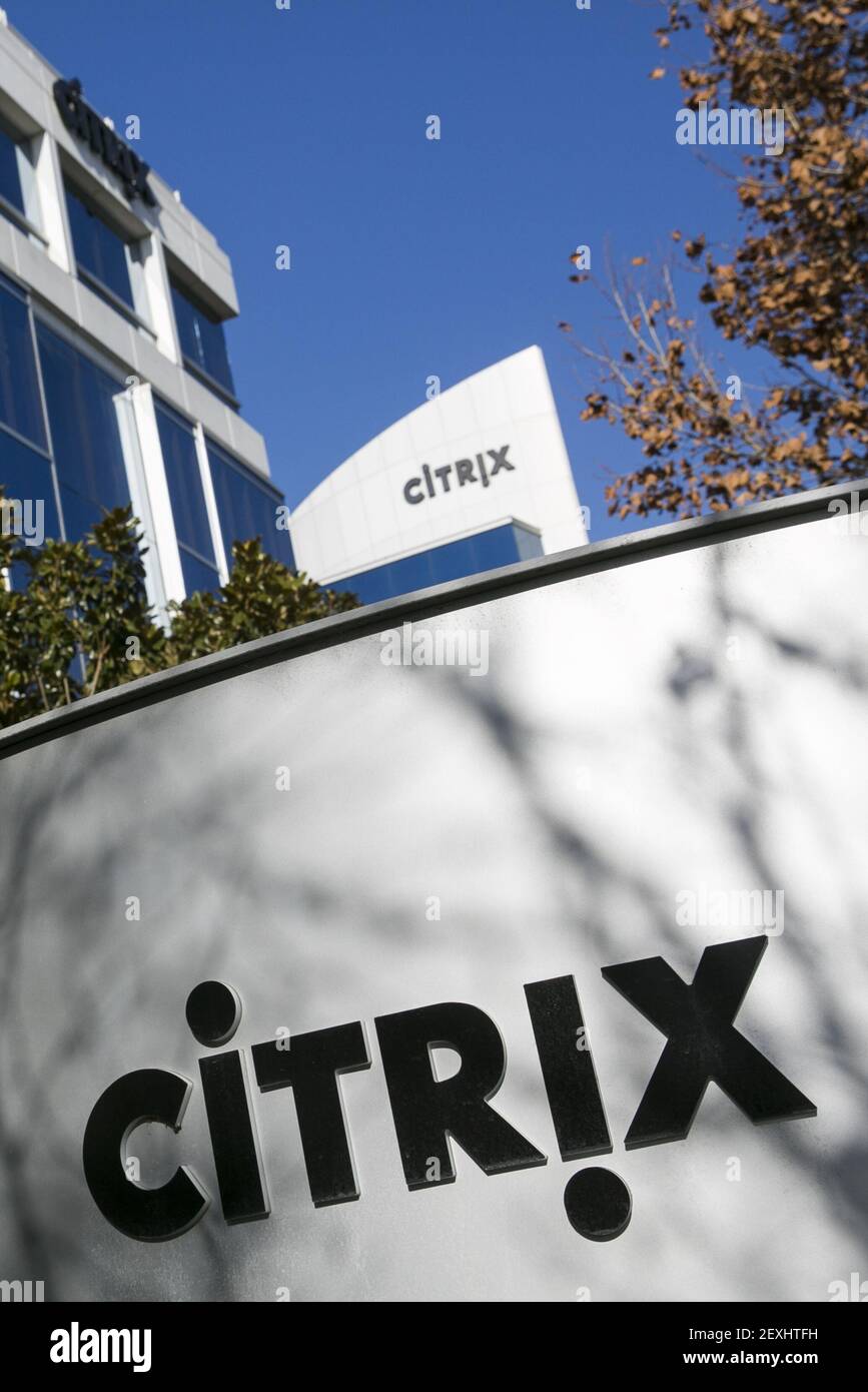 The strategic headquarters of Citrix Systems in Santa Clara, California ...