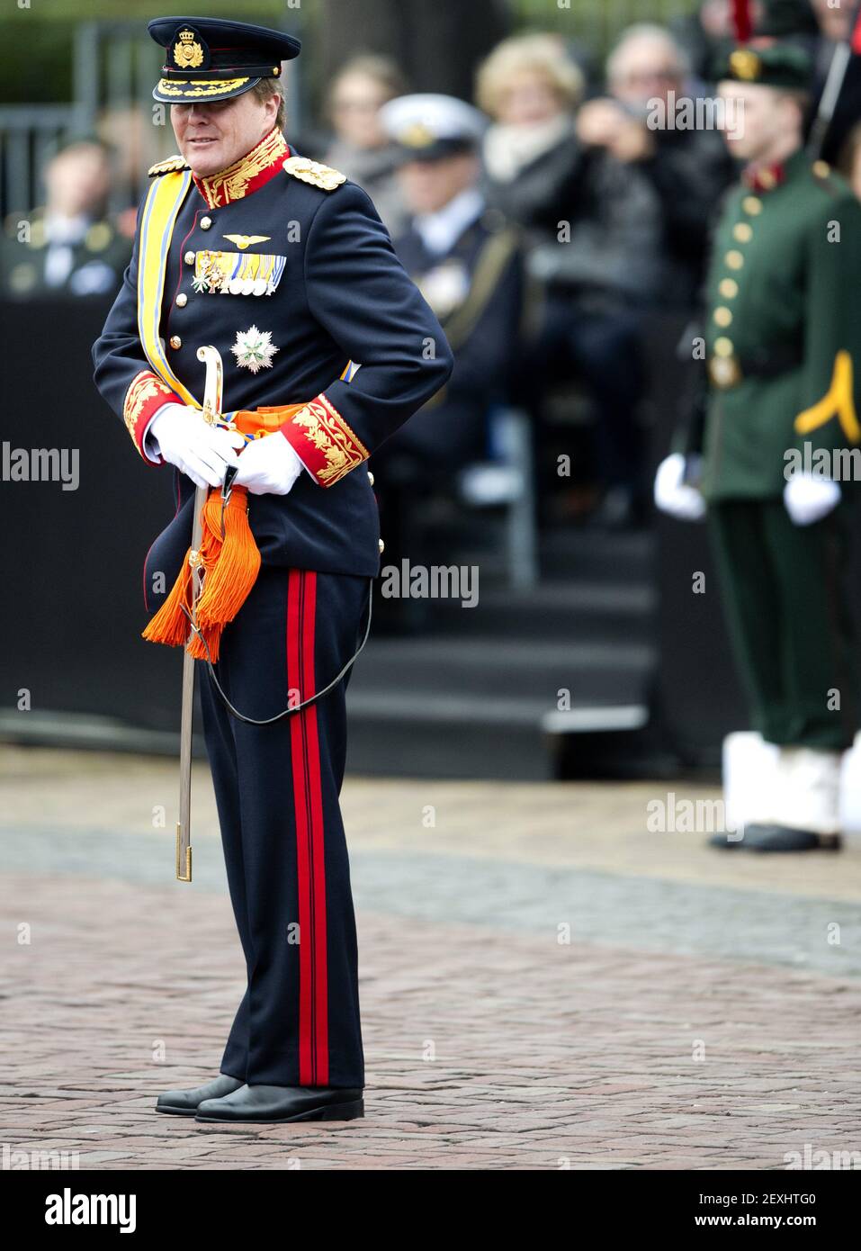 The Dutch military celebrate its 200th anniversary on January 9, 2014 ...