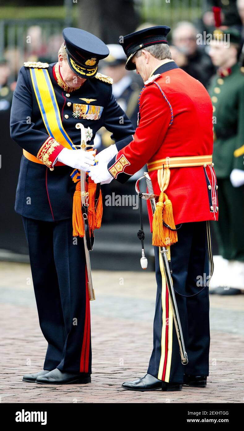 The Dutch military celebrate its 200th anniversary on January 9, 2014 ...
