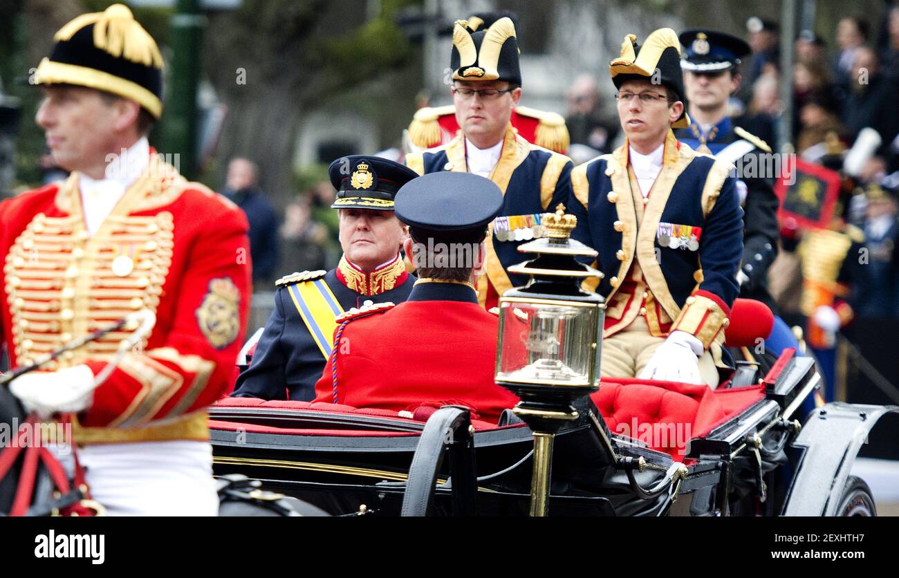 The Dutch military celebrate its 200th anniversary on January 9, 2014 ...