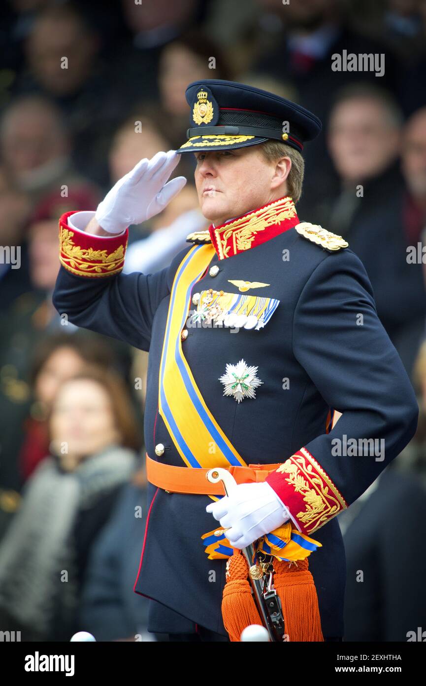 The Dutch military celebrate its 200th anniversary on January 9, 2014 ...