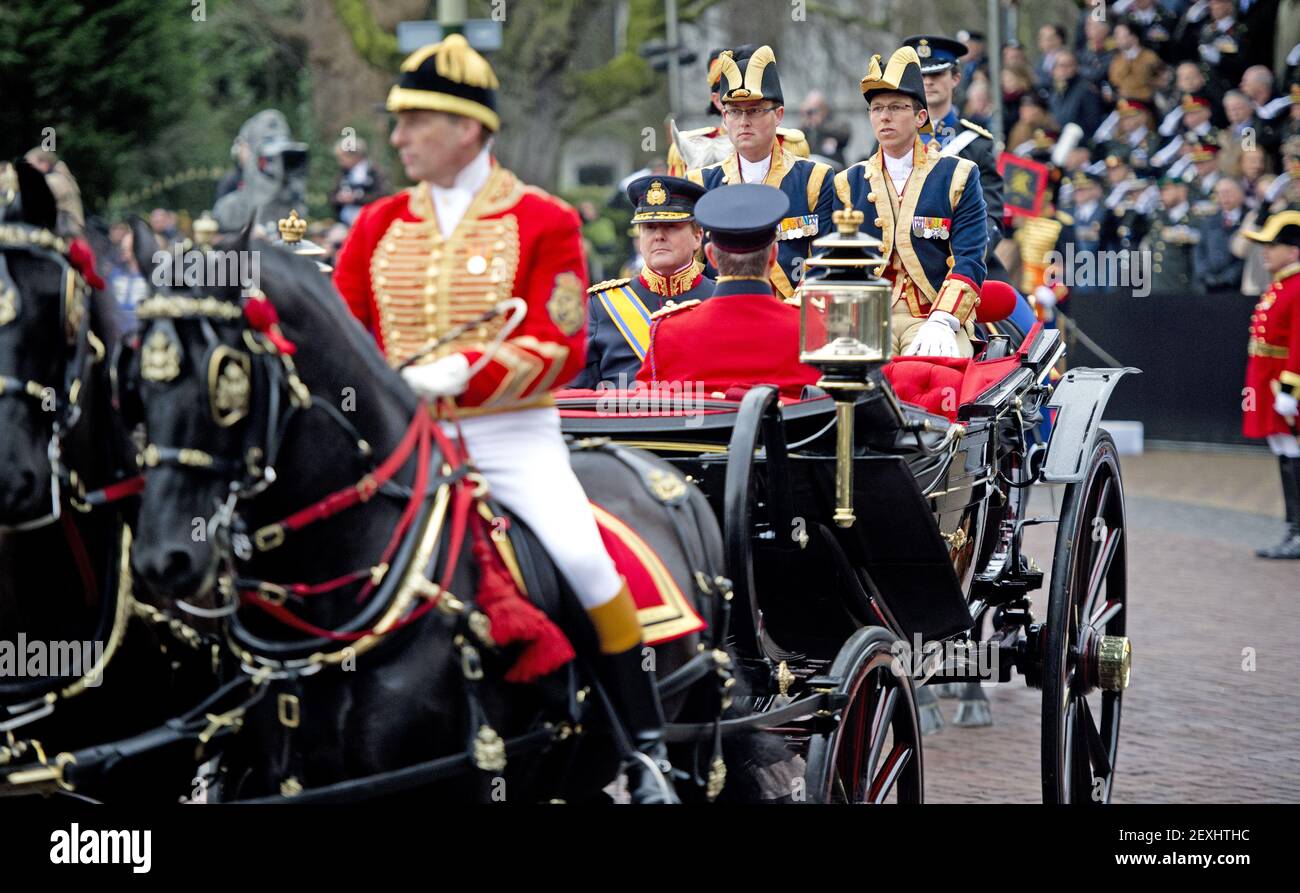 The Dutch military celebrate its 200th anniversary on January 9, 2014 ...