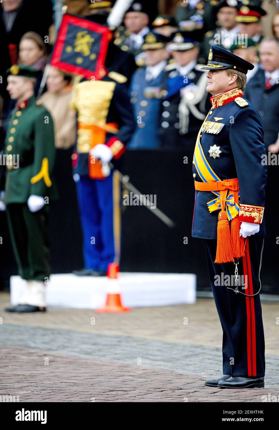 The Dutch military celebrate its 200th anniversary on January 9, 2014 ...