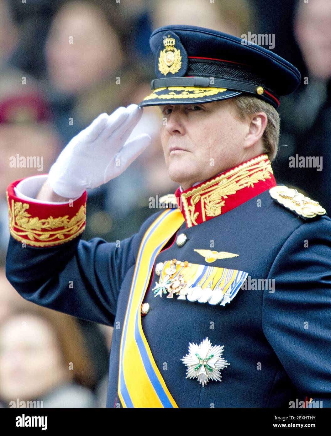The Dutch military celebrate its 200th anniversary on January 9, 2014 ...