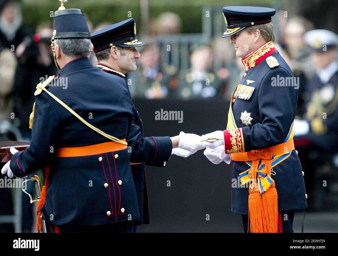 The Dutch military celebrate its 200th anniversary on January 9, 2014 ...