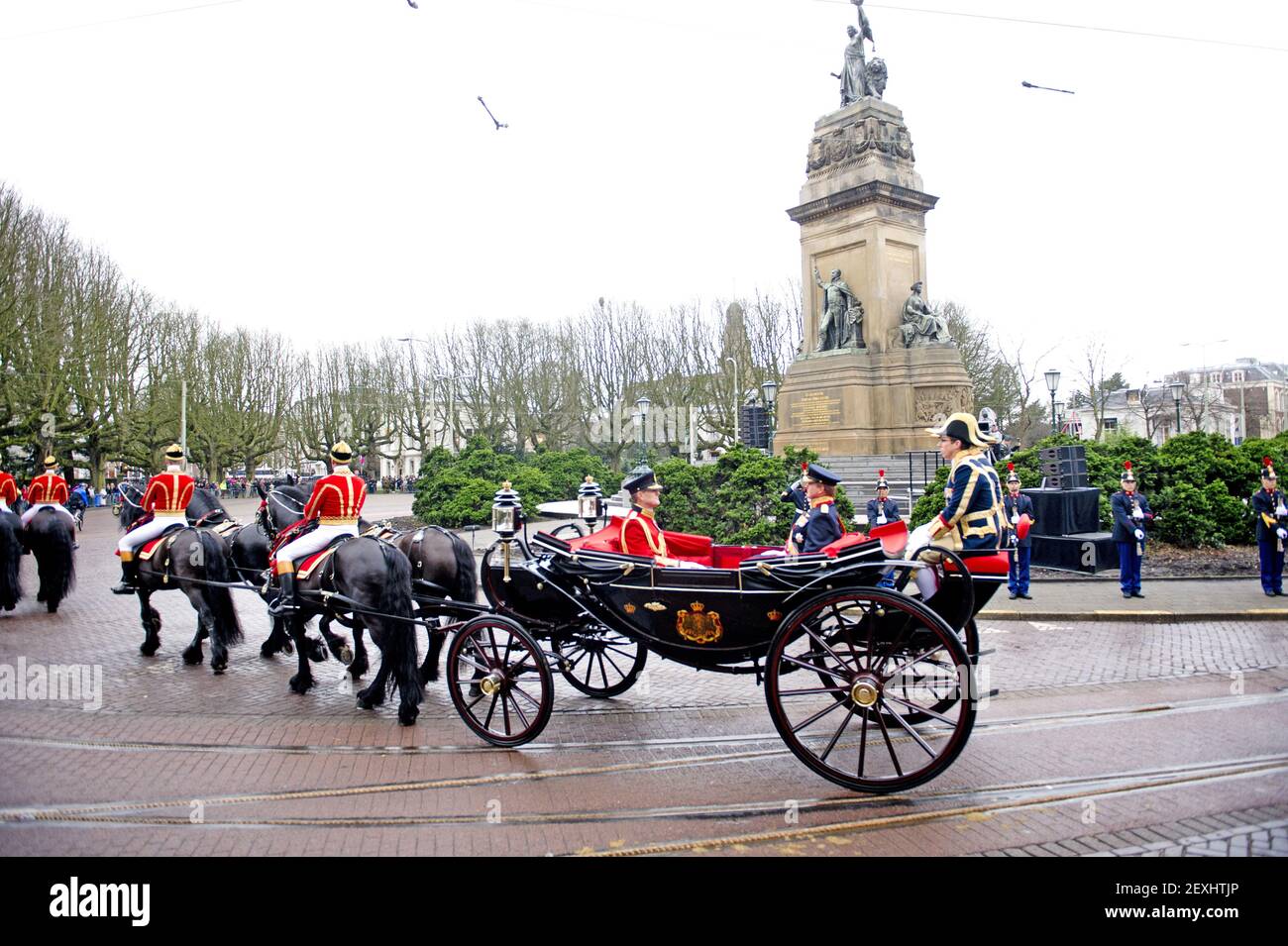 The Dutch military celebrate its 200th anniversary on January 9, 2014 ...