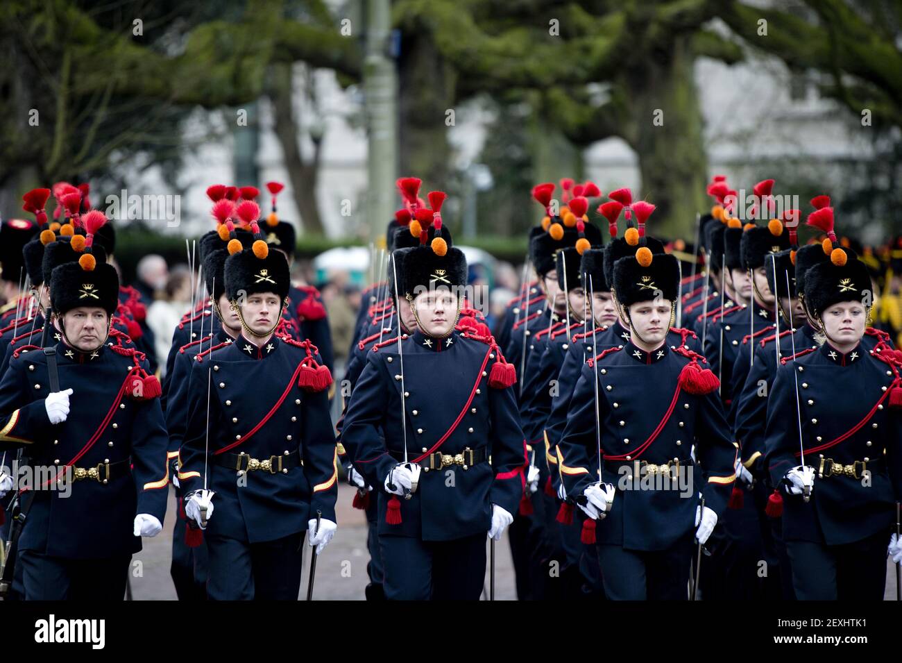 The Dutch military celebrate its 200th anniversary on January 9, 2014 ...