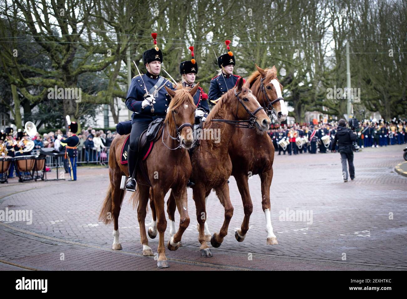 The Dutch military celebrate its 200th anniversary on January 9, 2014 ...