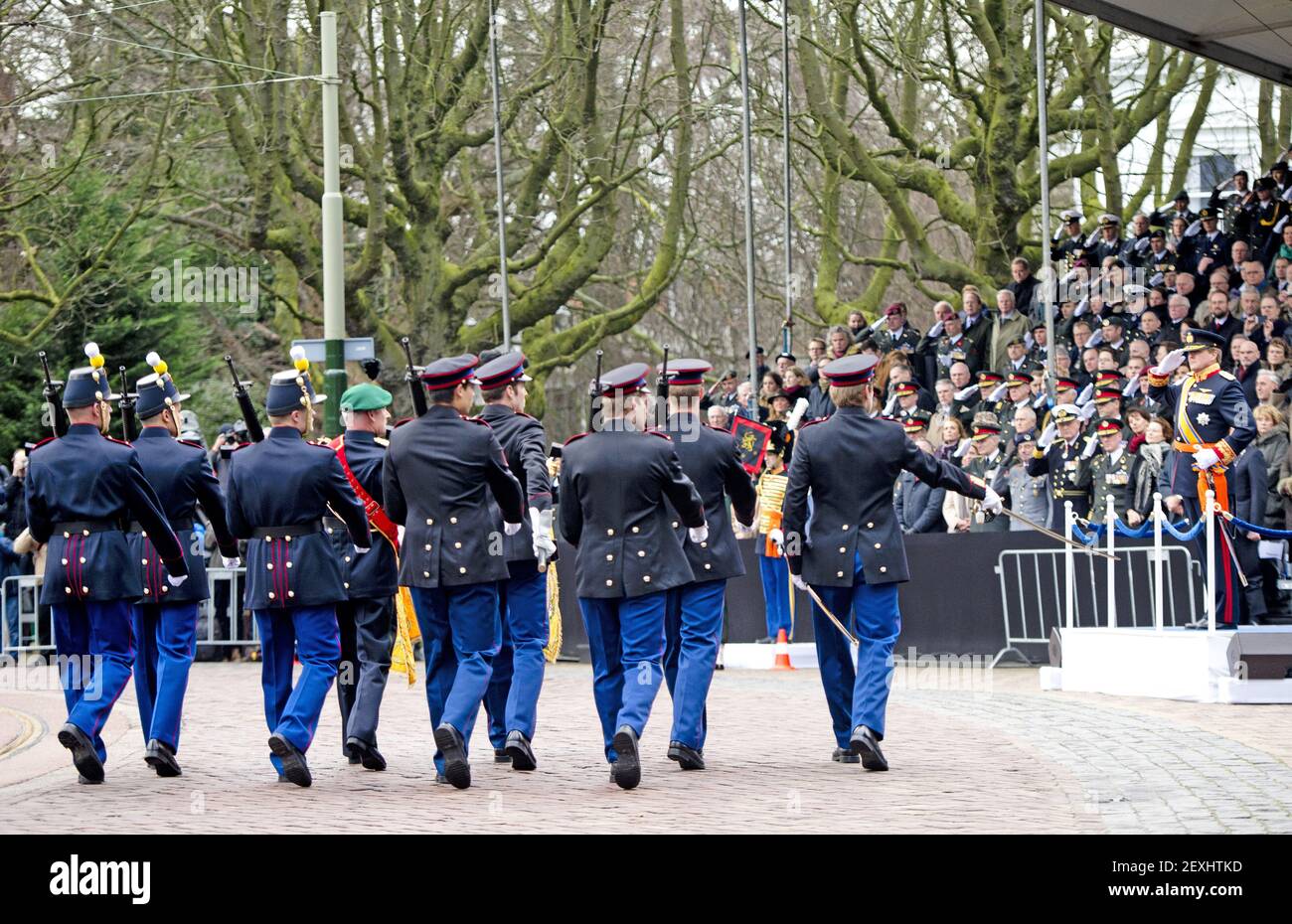The Dutch military celebrate its 200th anniversary on January 9, 2014 ...
