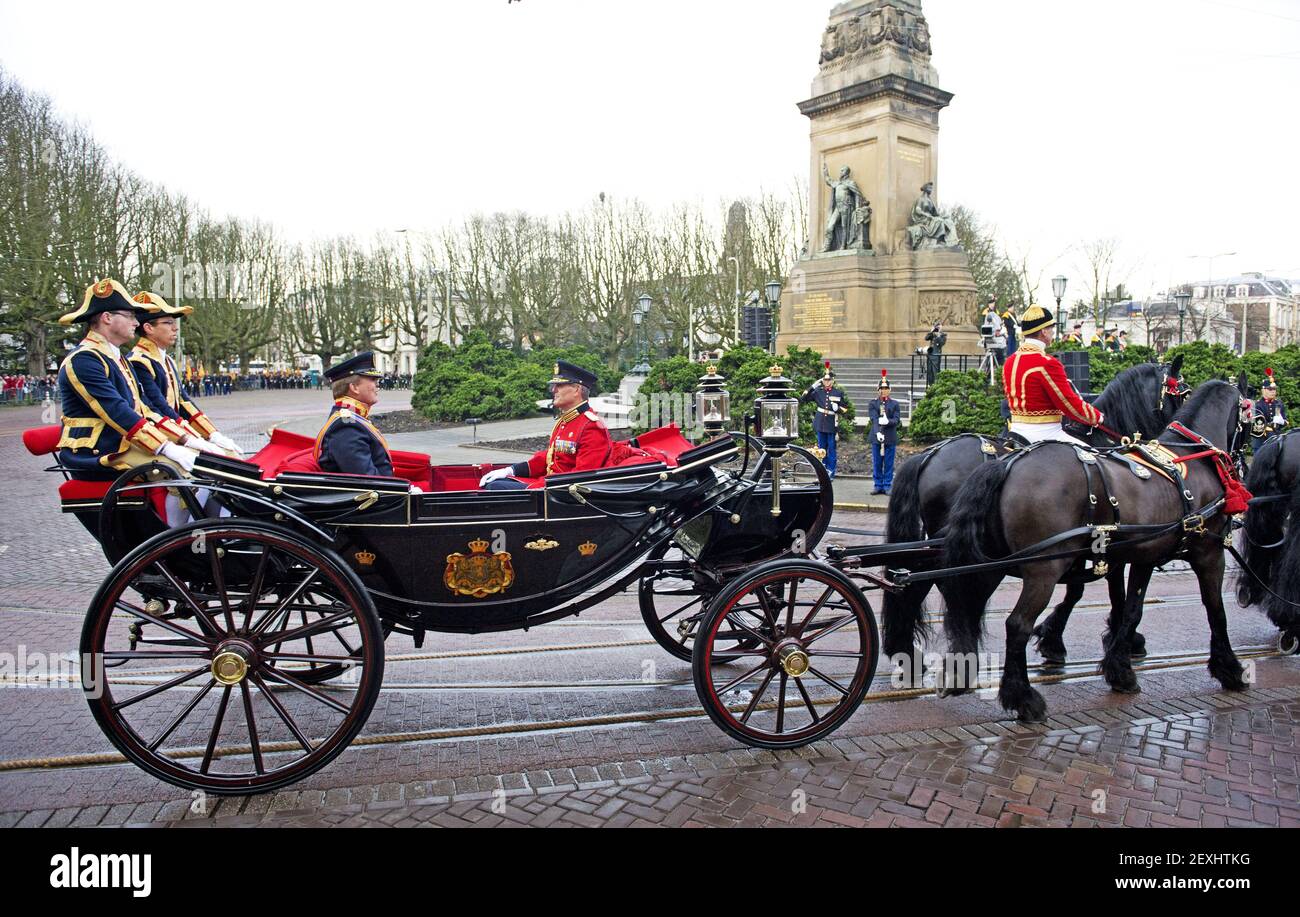 The Dutch military celebrate its 200th anniversary on January 9, 2014 ...