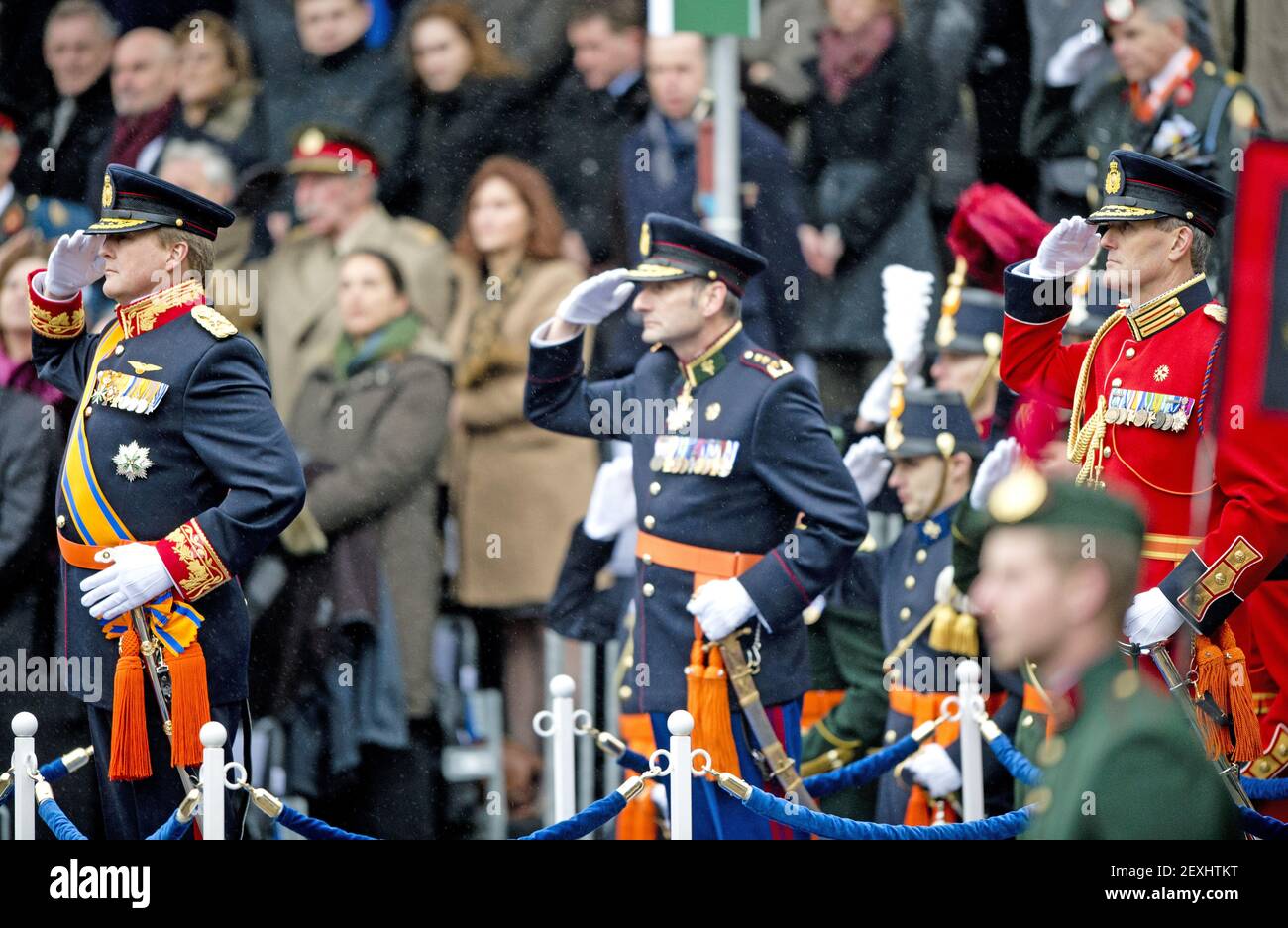 The Dutch military celebrate its 200th anniversary on January 9, 2014 ...