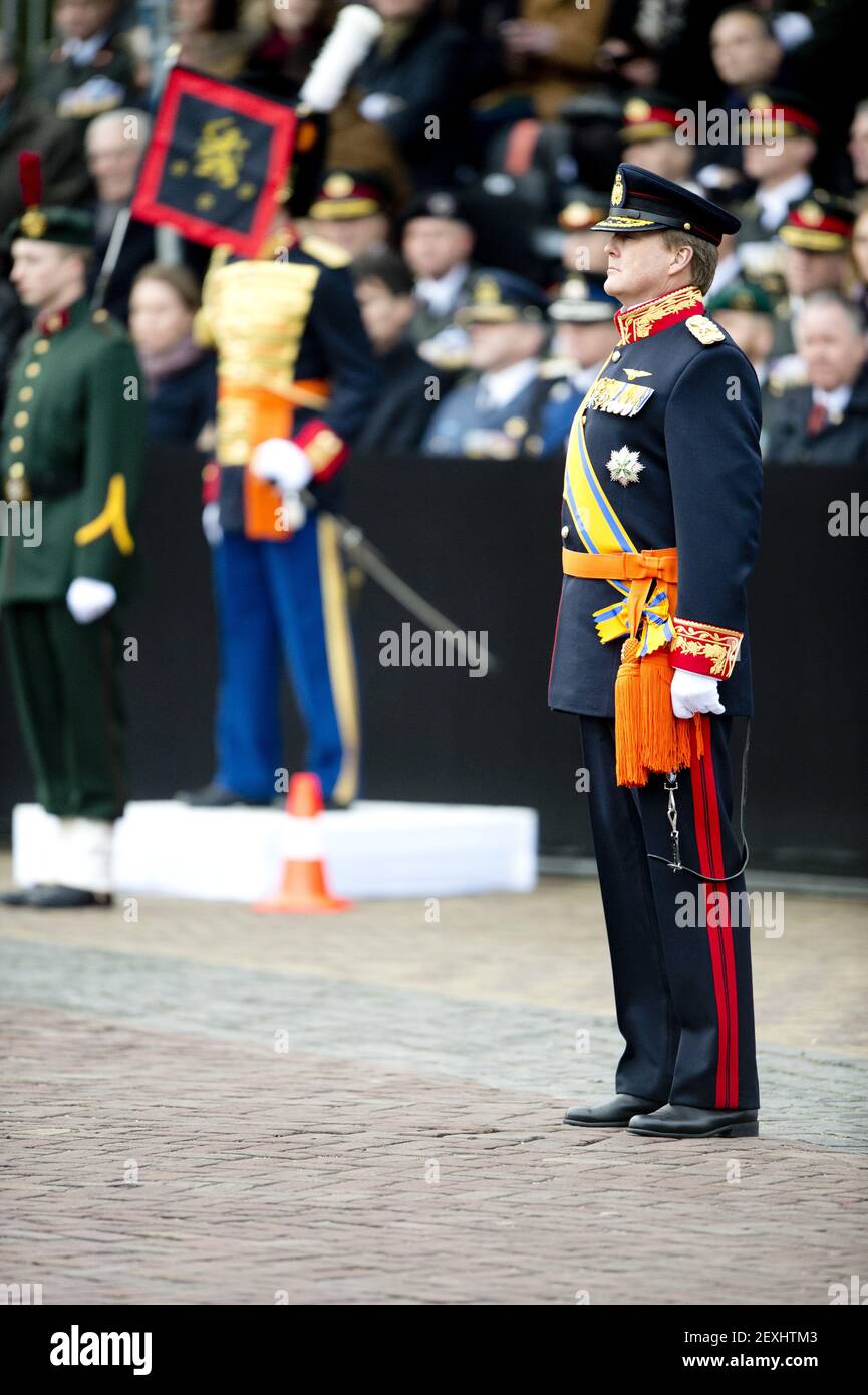 The Dutch military celebrate its 200th anniversary on January 9, 2014 ...