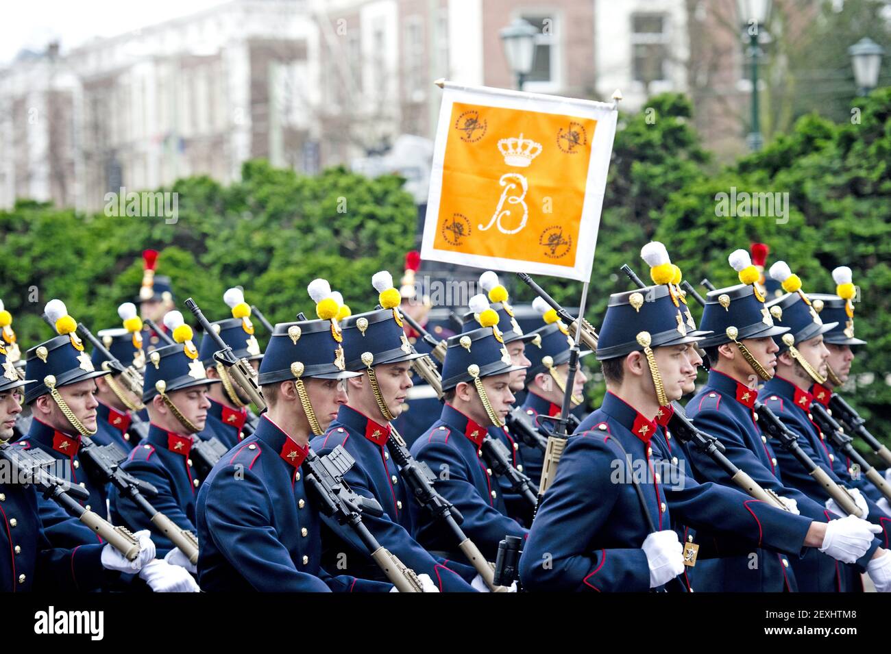 The Dutch military celebrate its 200th anniversary on January 9, 2014 ...
