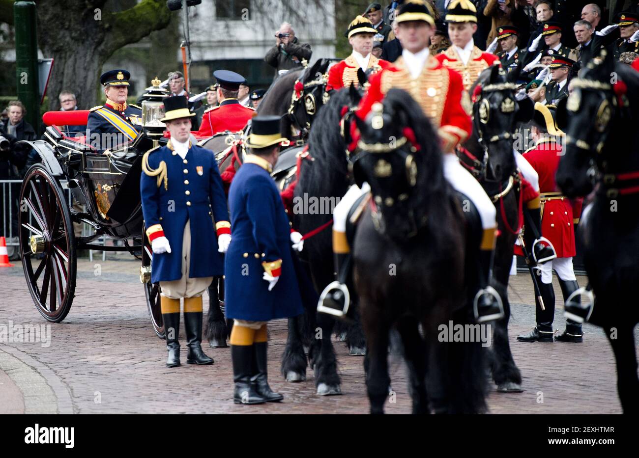 The Dutch military celebrate its 200th anniversary on January 9, 2014 ...