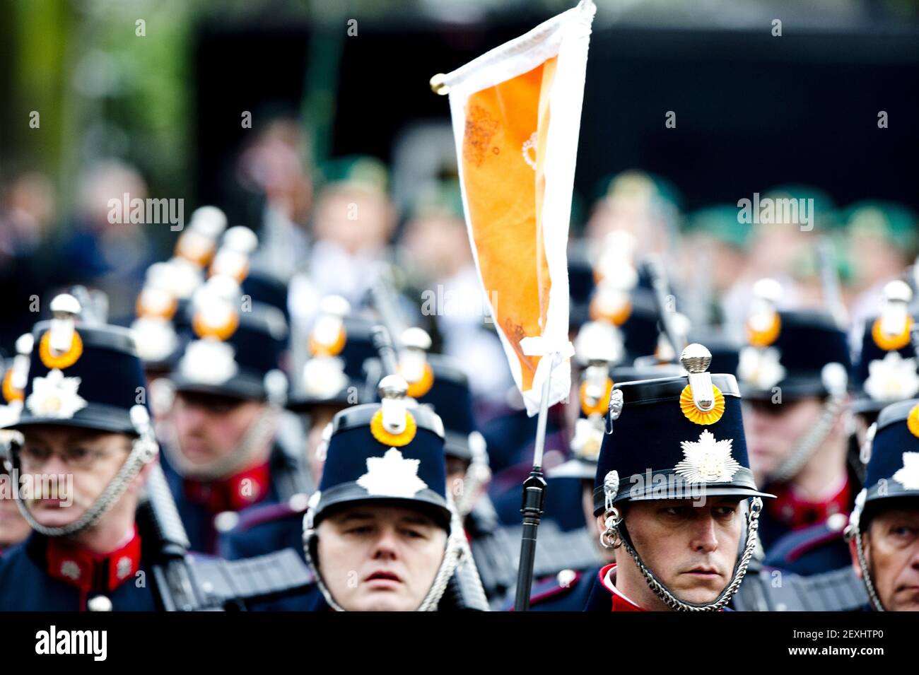 The Dutch military celebrate its 200th anniversary on January 9, 2014 ...