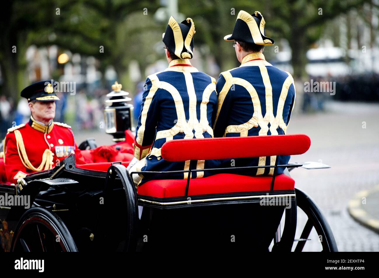 The Dutch military celebrate its 200th anniversary on January 9, 2014 ...