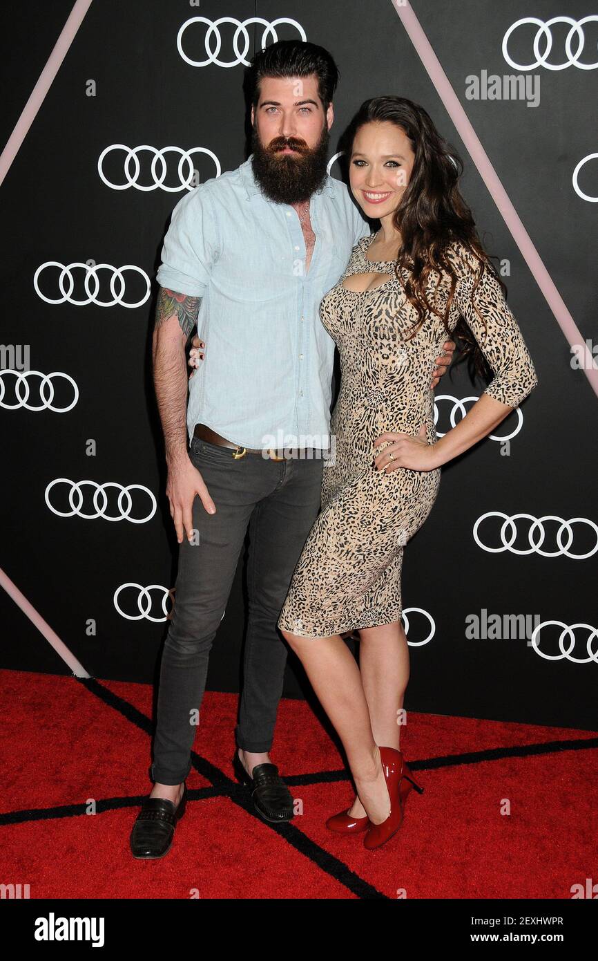 9 January 2014 - West Hollywood, California - Toran Caudell, Jaclyn ...