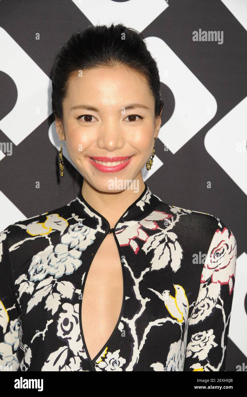 Linda Lee attends the DVF Journey of a Dress 40th Anniversary Party ...