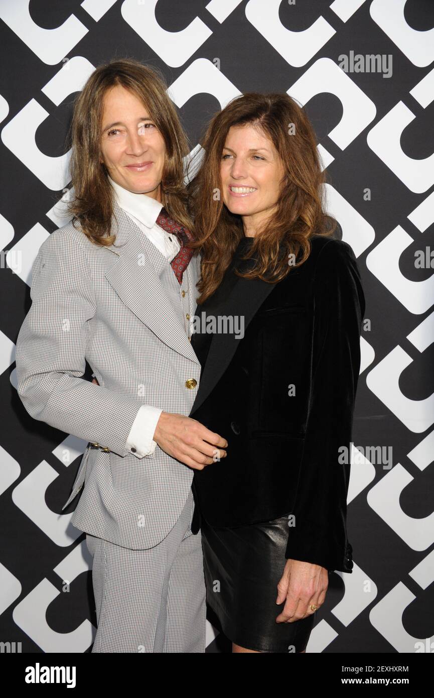 Anne Ramsay attends the DVF Journey of a Dress 40th Anniversary Party ...