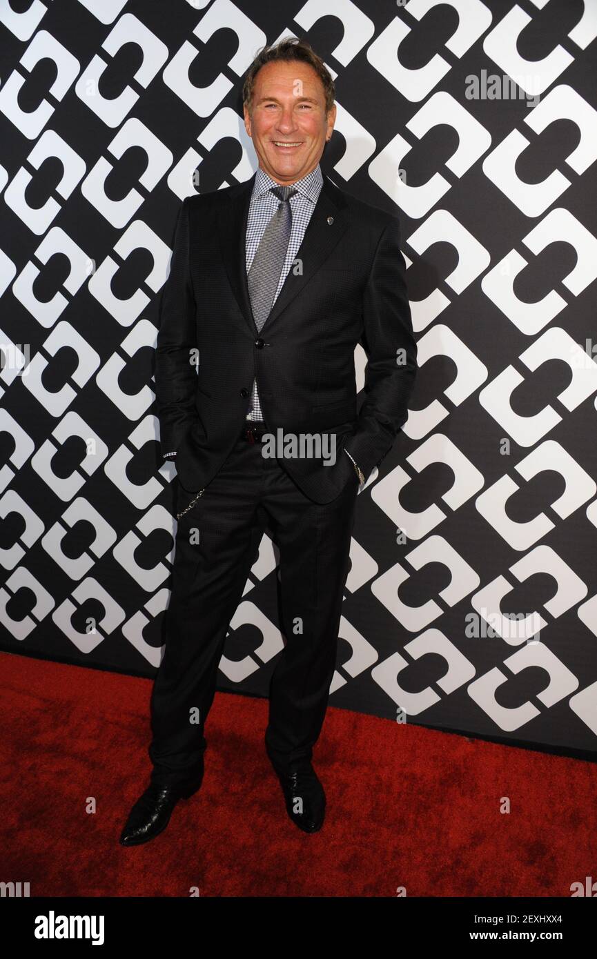 Hal Rubenstein attends the DVF Journey of a Dress 40th Anniversary ...