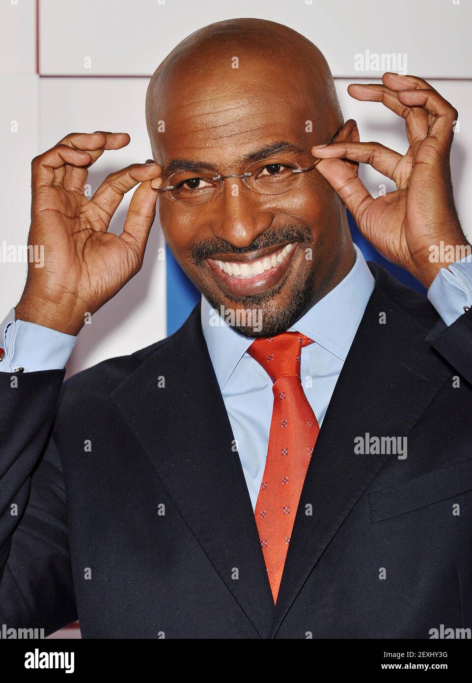 10 January 2014 - Pasadena, California - Van Jones. CNN Worldwide All ...