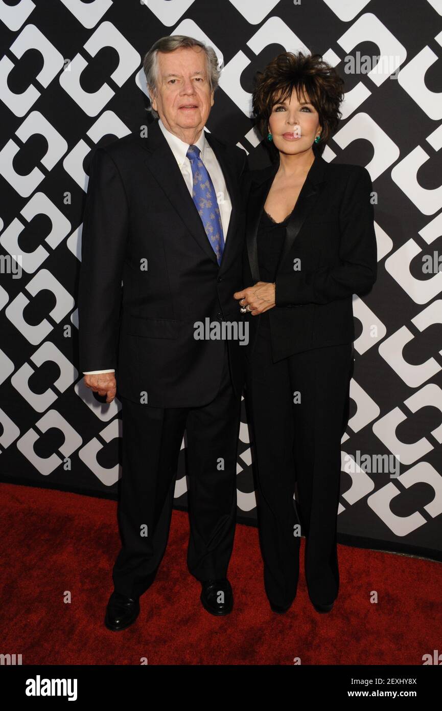Robert A. Daly, Carole Bayer Sager attends the DVF Journey of a Dress ...
