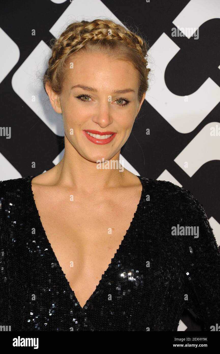 Elizabeth Gilpin attends the DVF Journey of a Dress 40th Anniversary ...