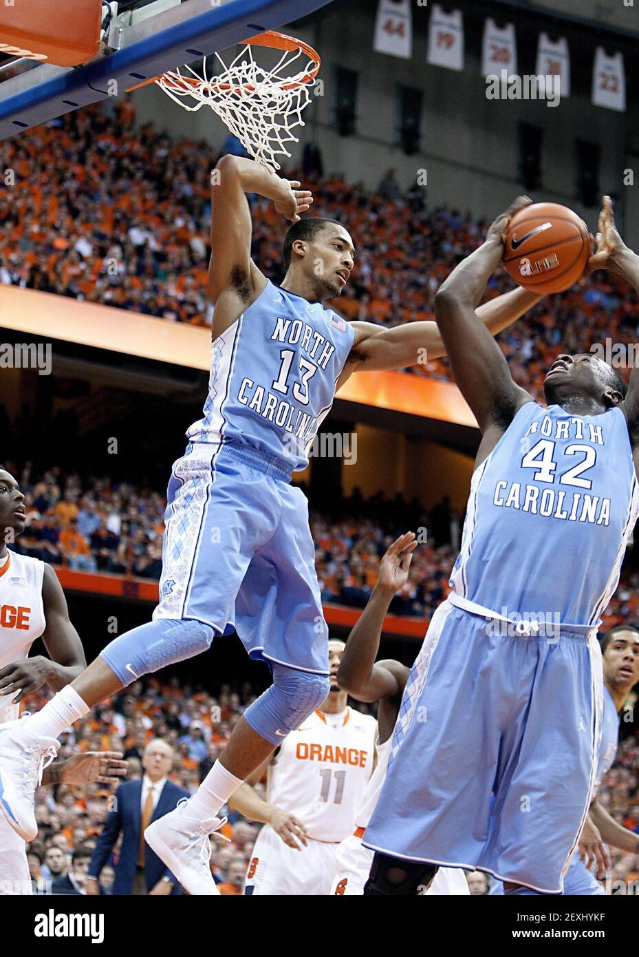 Joel James Unc Basketball