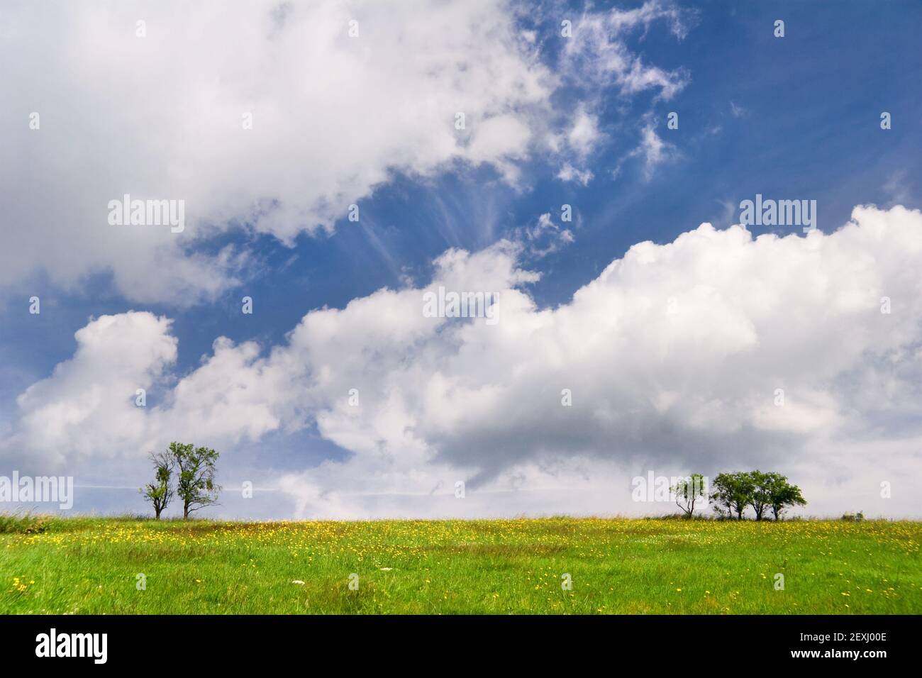 The spring sky hi-res stock photography and images - Alamy