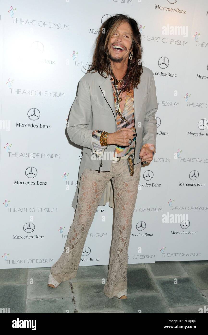11 January 2014 - Los Angeles, California - Steven Tyler. 7th Annual ...