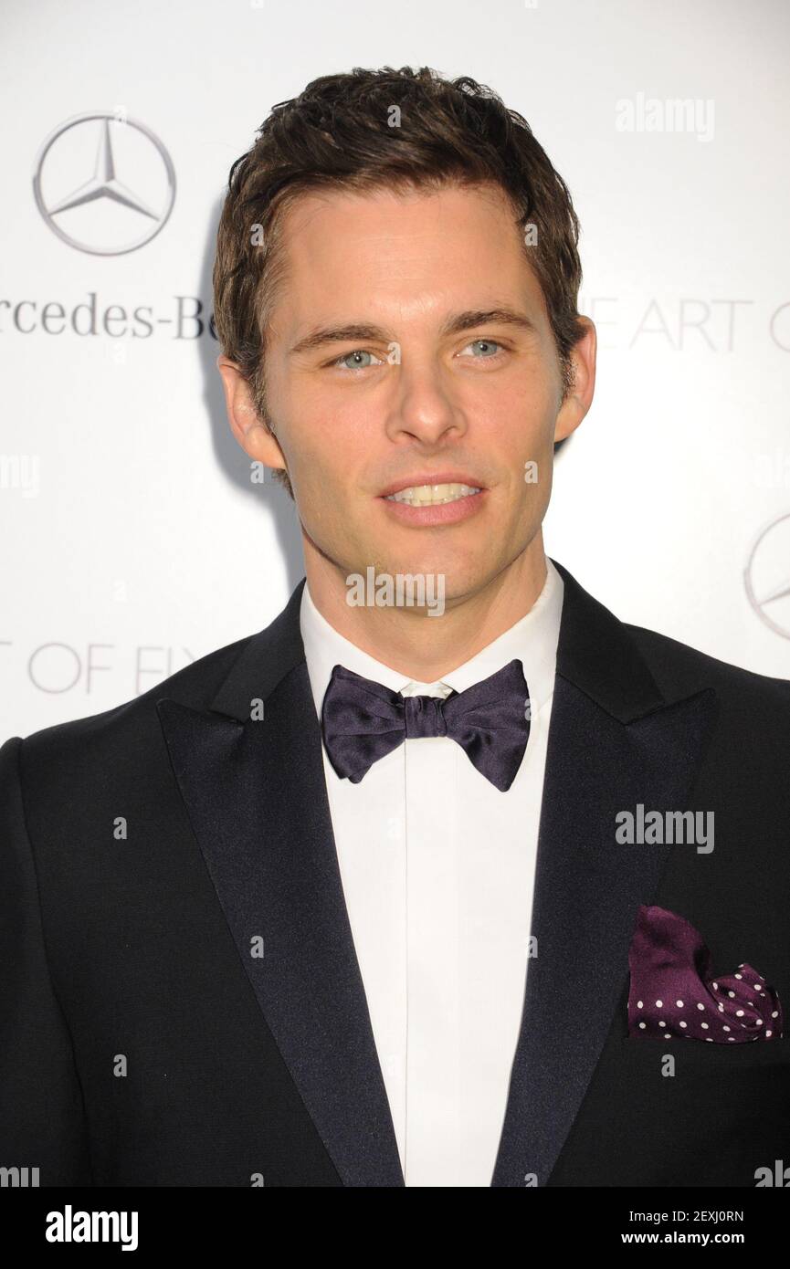 James Marsden attends the Art Of Elysium Heaven Gala held at the Guerin ...