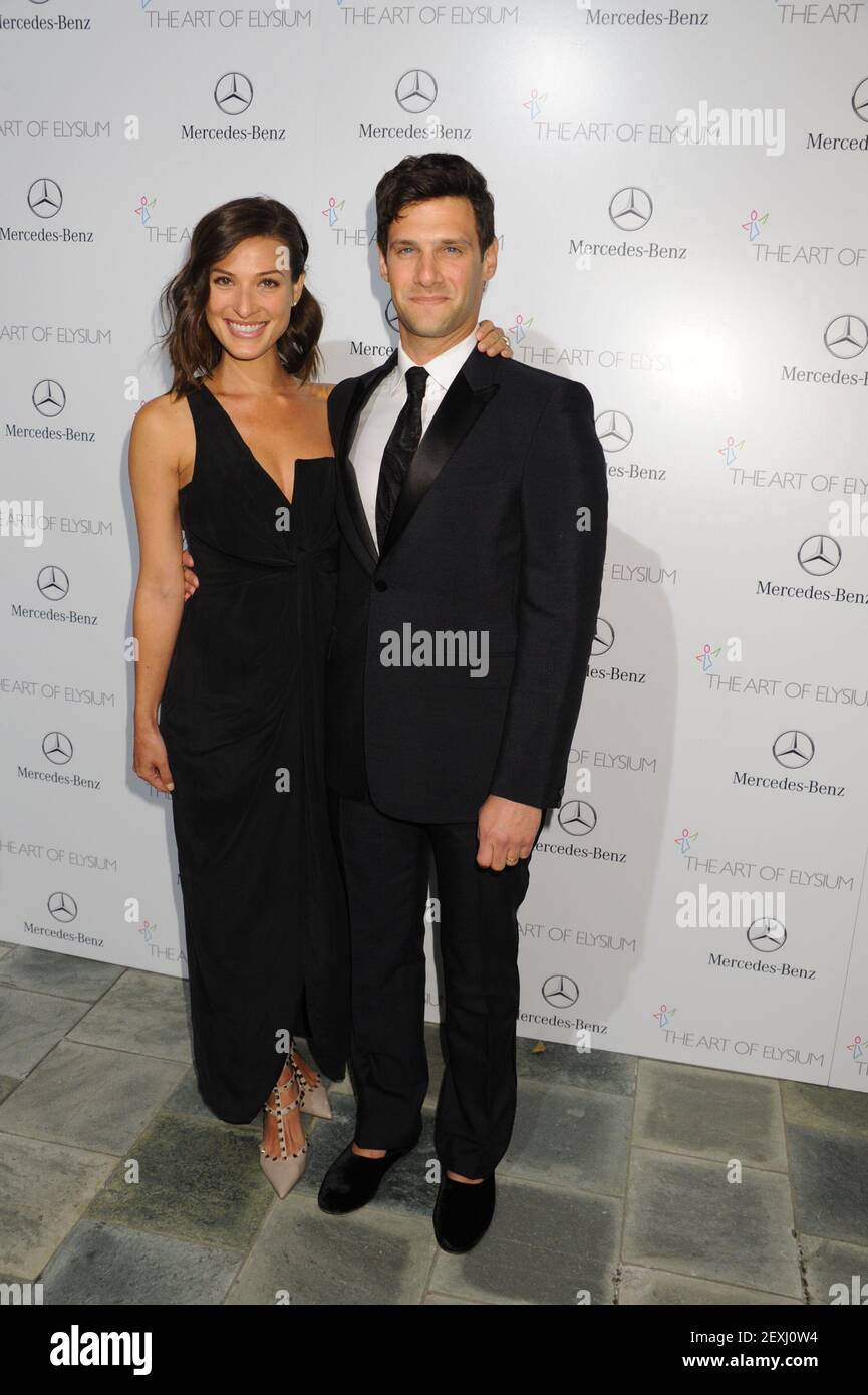Justin Bartha attends the Art Of Elysium Heaven Gala held at the Guerin ...