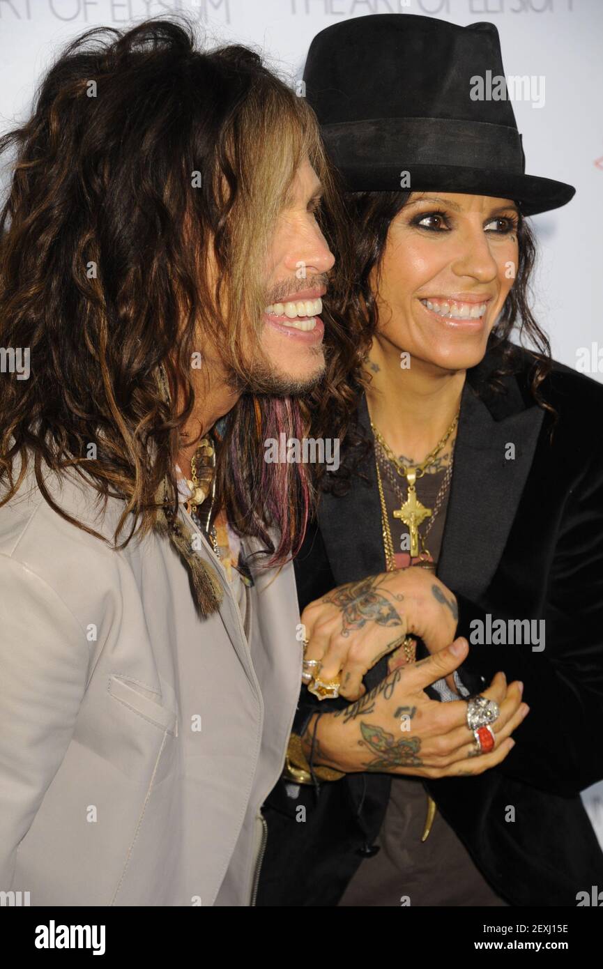 Linda Perry And Steven Tyler